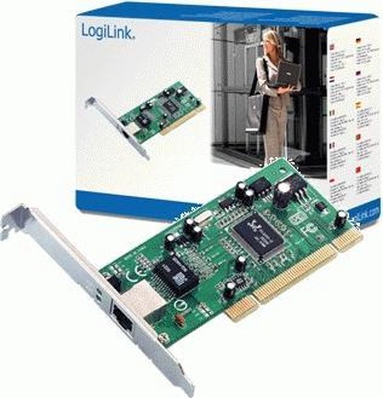 LogiLink Gigabit PCI network PCI card Intern 2000Mbit/s | bol.com