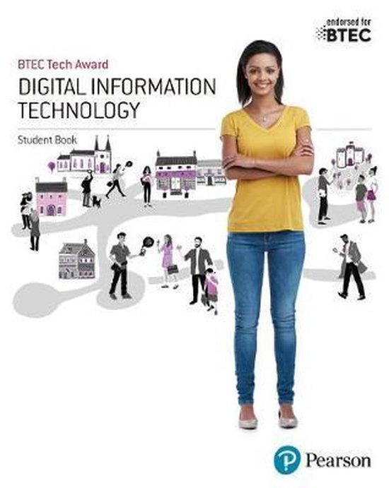BTEC Tech Award Digital Information Technology Student Book ...