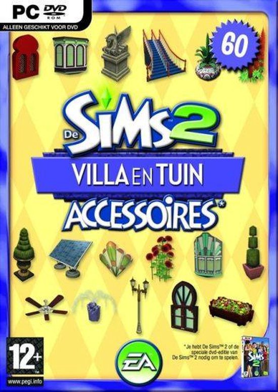 De Sims 2 - Villa en Tuin Accessoires | bol