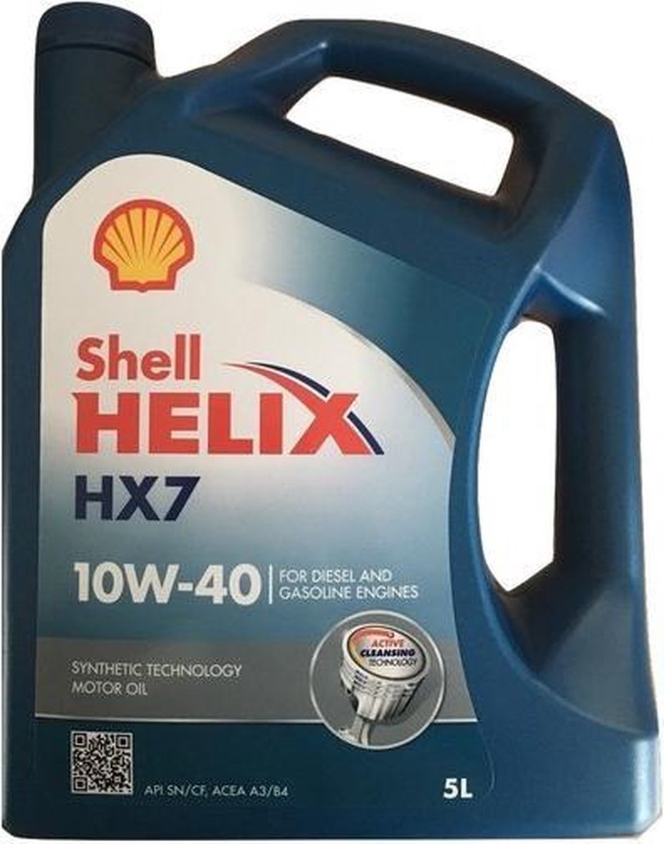 Shell Helix 10W40 - Motorolie - 5L | bol