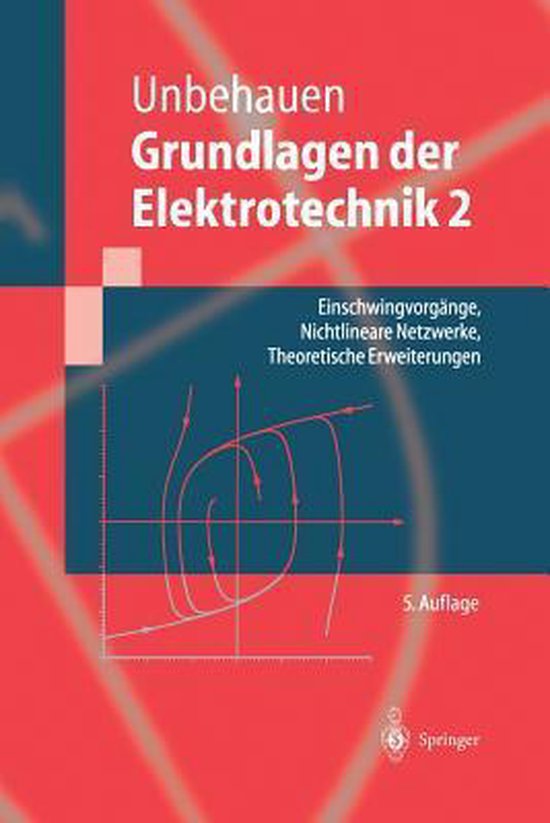 Grundlagen der Elektrotechnik 2 | 9783642630187 | Rolf Unbehauen | Boeken | bol.com