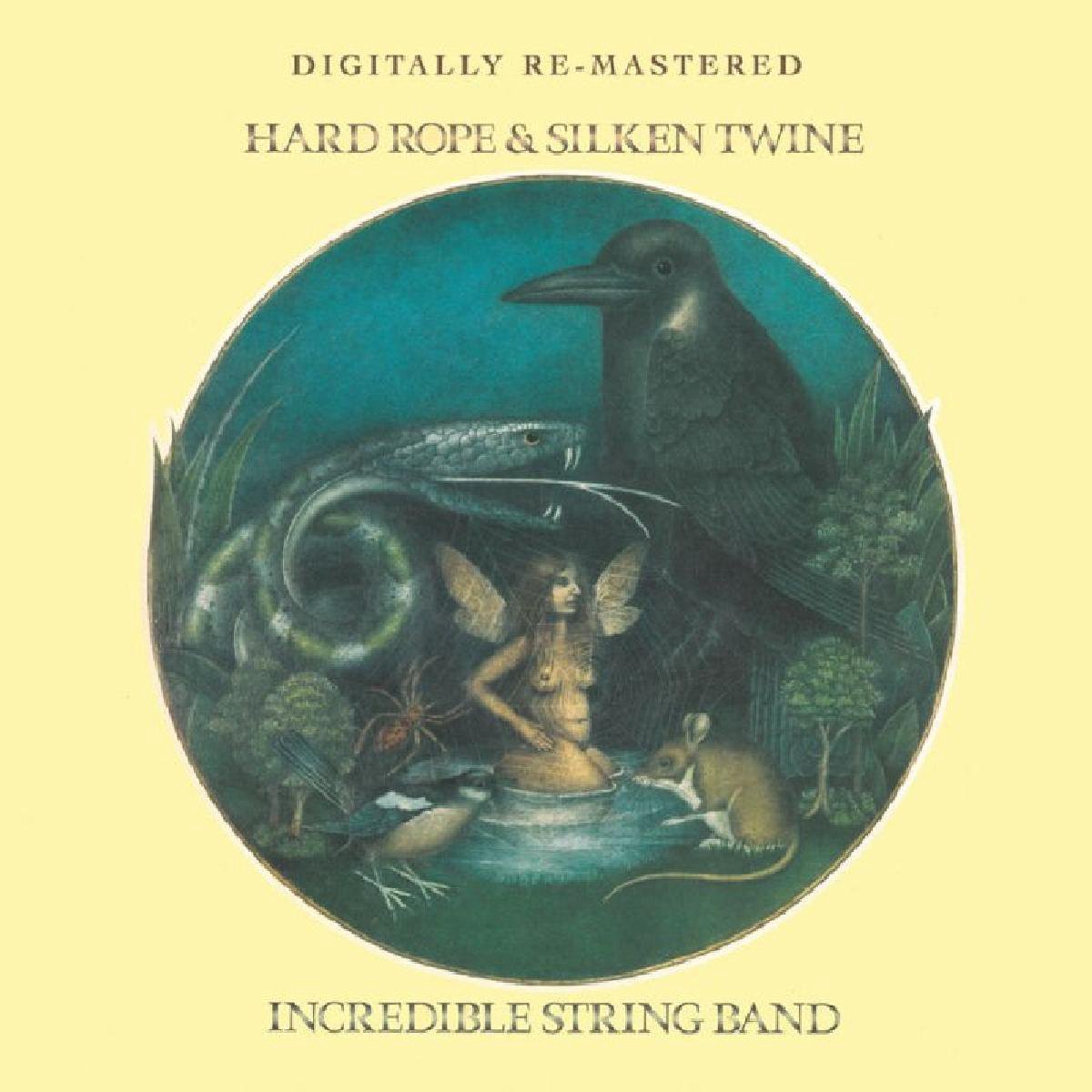 Hard Rope & Silken Twine, Incredible String Band | CD (album) | Muziek ...