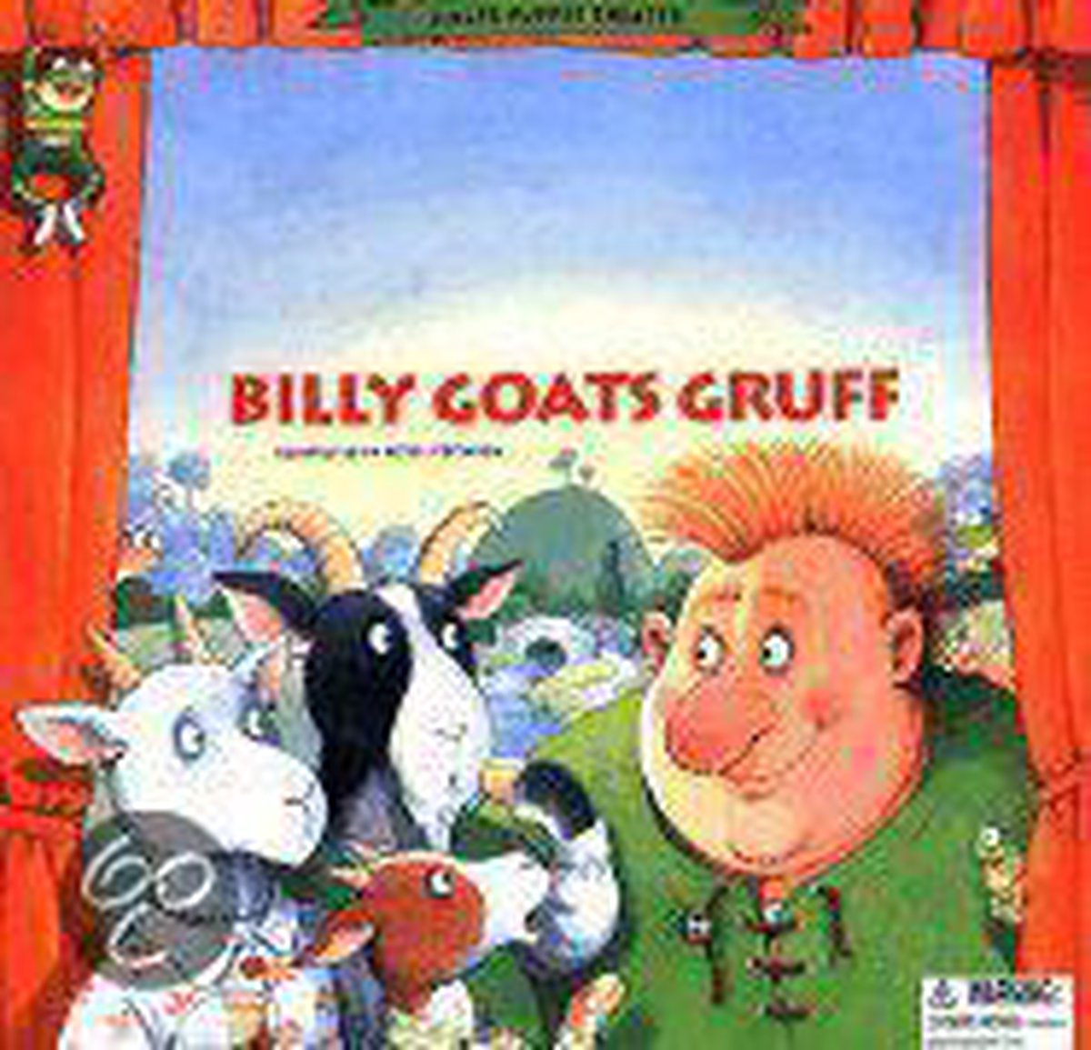 Billy Goats Gruff | 9780439176798 | Boeken | bol