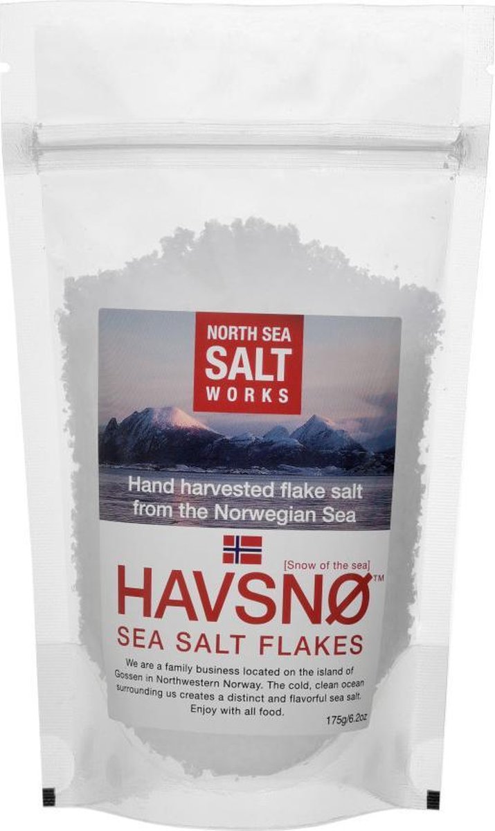 North Sea Salt Works, HAVSNØ, grof zeezout | bol.com