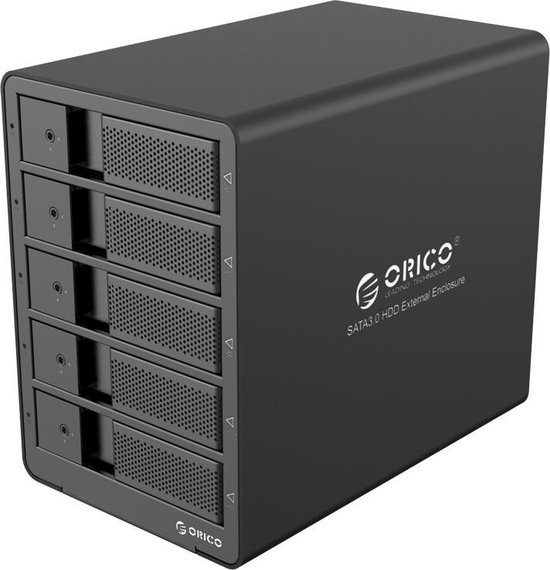 Orico - Afsluitbaar Aluminium Multi Bay Harde Schijf Behuizing Opslag ...