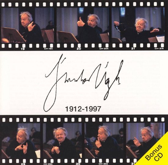 Sándor Végh, 1912-1997, Sándor Végh | CD (album) | Muziek | bol.com