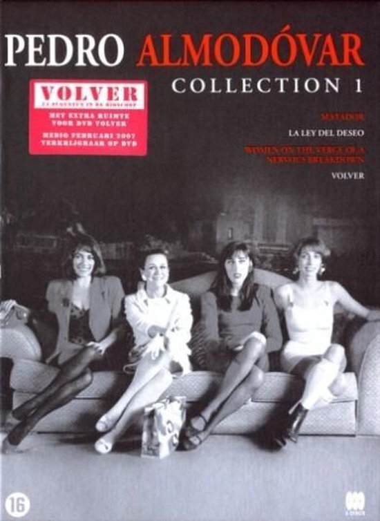 Pedro Almodovar Collection 1 (Dvd), Carmen Maura | Dvd's | bol.com