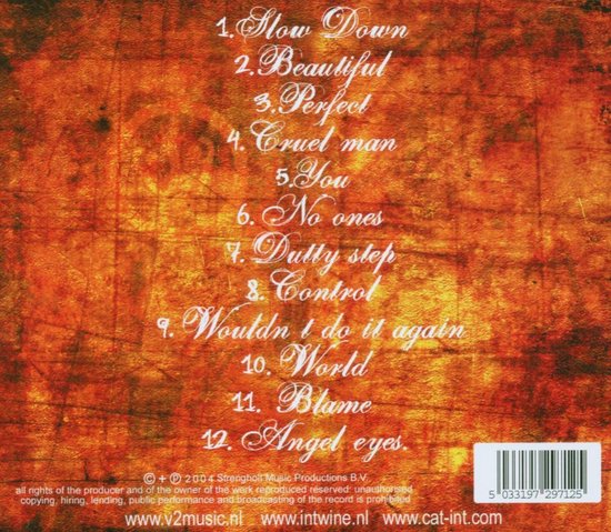 Perfect, Intwine | CD (album) | Muziek | bol