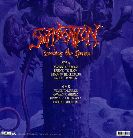 Breeding The Spawn, Suffocation | LP (album) | Muziek | bol.com