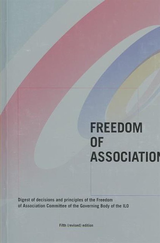 Freedom of Association, Onbekend | 9789221190318 | Boeken | bol.com