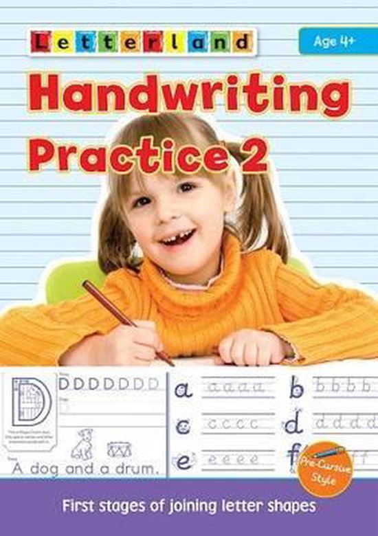 Handwriting Practice: Learn to Join Letter Shapes | 9781862097766 ...