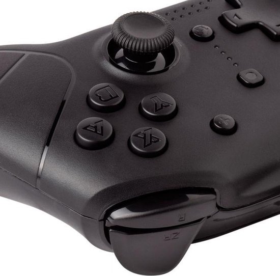 Under Control Controller Bedraad - Zwart geschikt voor Nintendo Switch ...