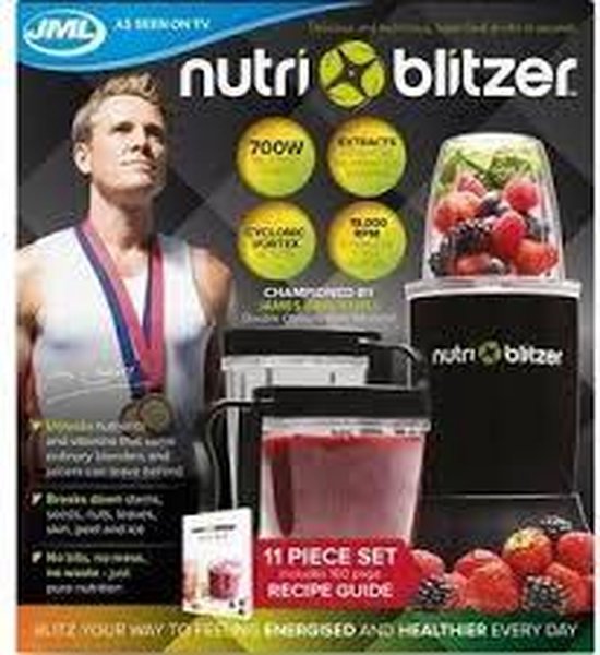 Nutri Blitzer blender voor smoothies | bol
