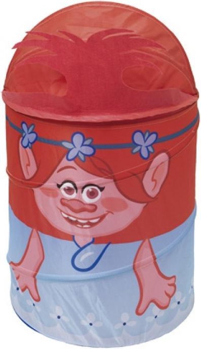 Dreamworks Uitklapbare Opbergbox Trolls 40 X 70 Cm | bol.com