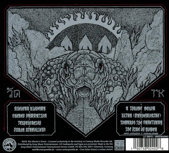 Trident Wolf Eclipse (Limited Edition), Watain | CD (album) | Muziek | bol.com