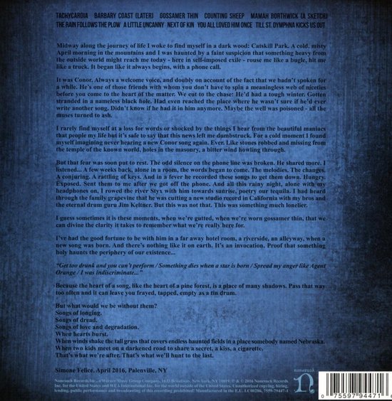 Conor Oberst - Ruminations, Conor Oberst | CD (album) | Muziek | bol.com