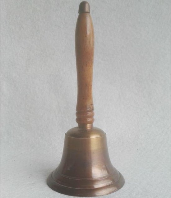 Nouvelle Cloche D'école Ancienne Petite - Cloche D'école | bol.com Nouvelle Cloche D'école Ancienne Petite - Cloche D'école | bol.com