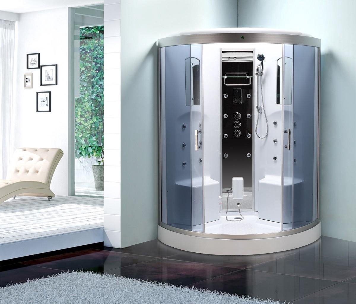 Sanifun complete douchecabine Birgida 1300 x 1300 | bol.com