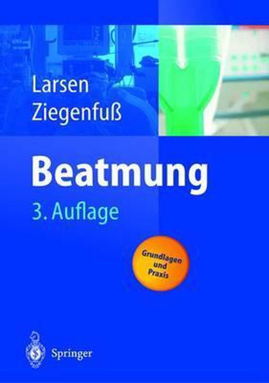 Beatmung | 9783540407751 | Reinhard Larsen | Boeken | bol.com