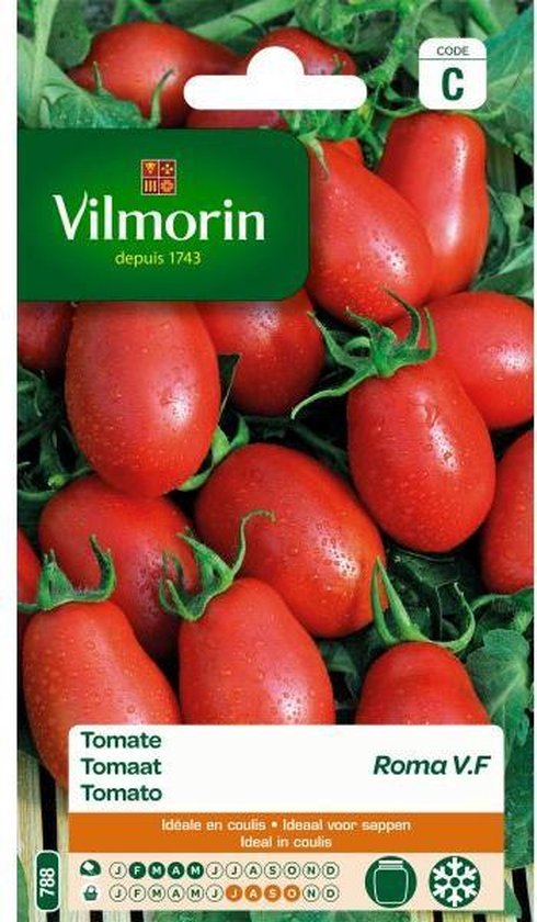 Tomaat Roma V.F. | bol