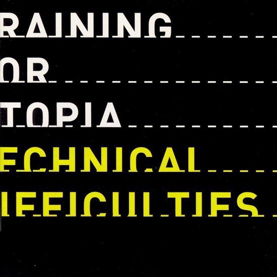 Technical Difficulties, Training For Utopia | CD (album) | Muziek | bol