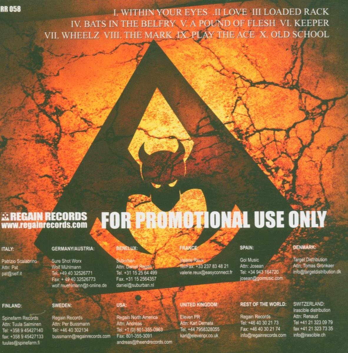 Relix IV, Overkill | CD (album) | Muziek | bol.com