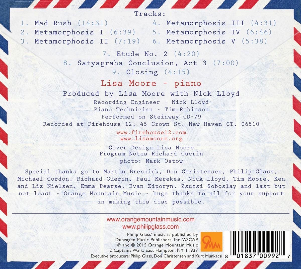 Mad Rush, Lisa Moore | CD (album) | Muziek | bol.com