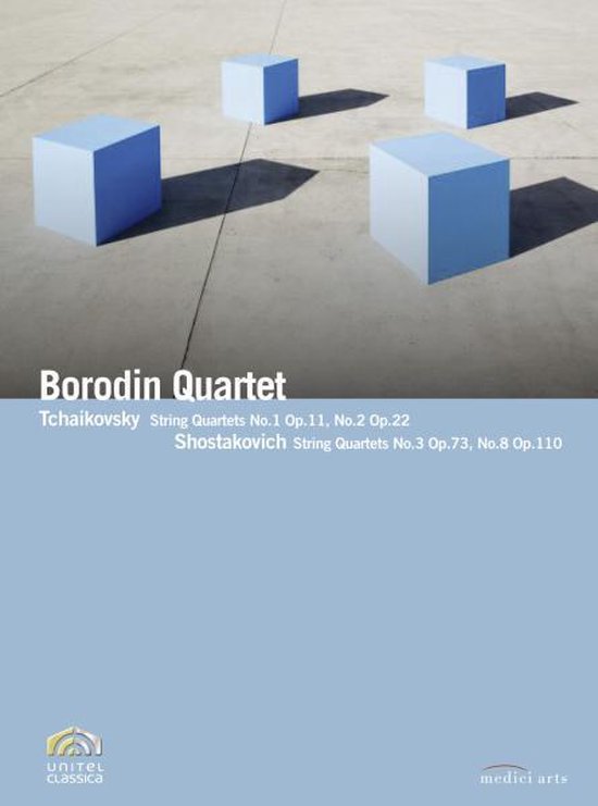 Borodin Quartet, Dmitri Shostakovich | CD (album) | Muziek | bol.com