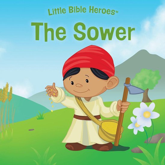 Little Bible Heroes™ - The Sower (ebook), Victoria Kovacs ...