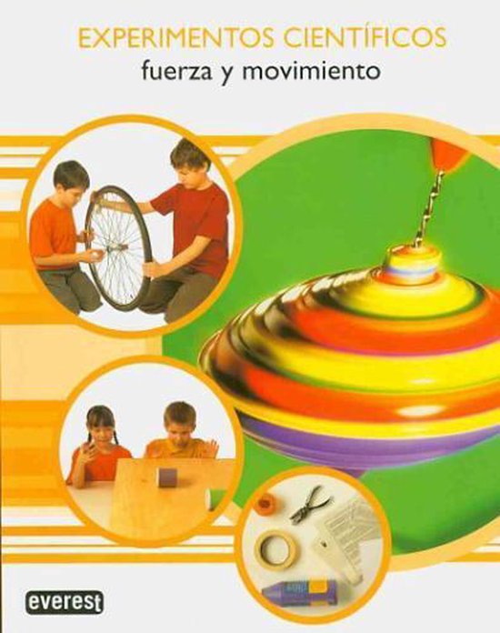 Fuerza y Movimiento = Force and Motion | 9788424129781 | Boeken | bol.com