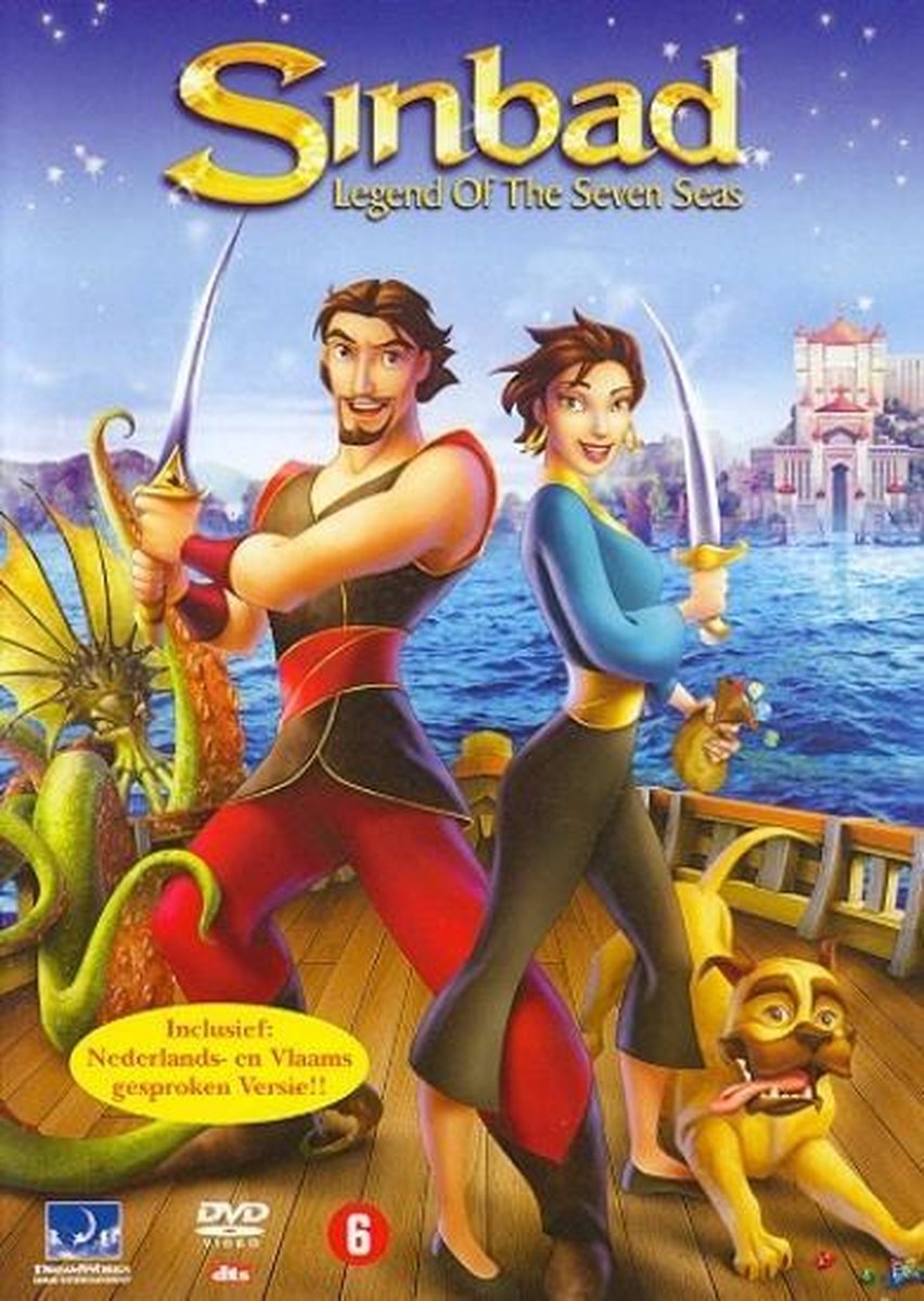 Sinbad - Legend Of The Seven Seas (Dvd), Joseph Fiennes | Dvd's | bol.com