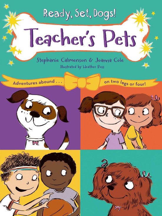 Ready, Set, Dogs! 2 - Teacher's Pets (ebook), Stephanie Calmenson ...