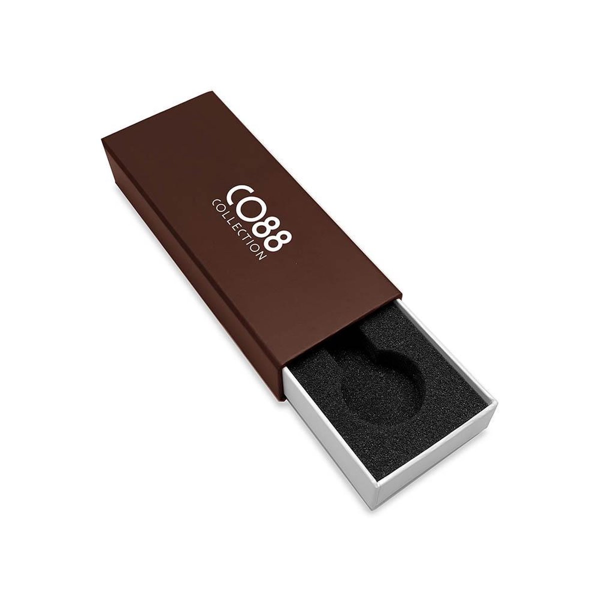 CO88 Collection 8CW-10013 - Horloge - Mesh - zwart - 36 mm | bol.com