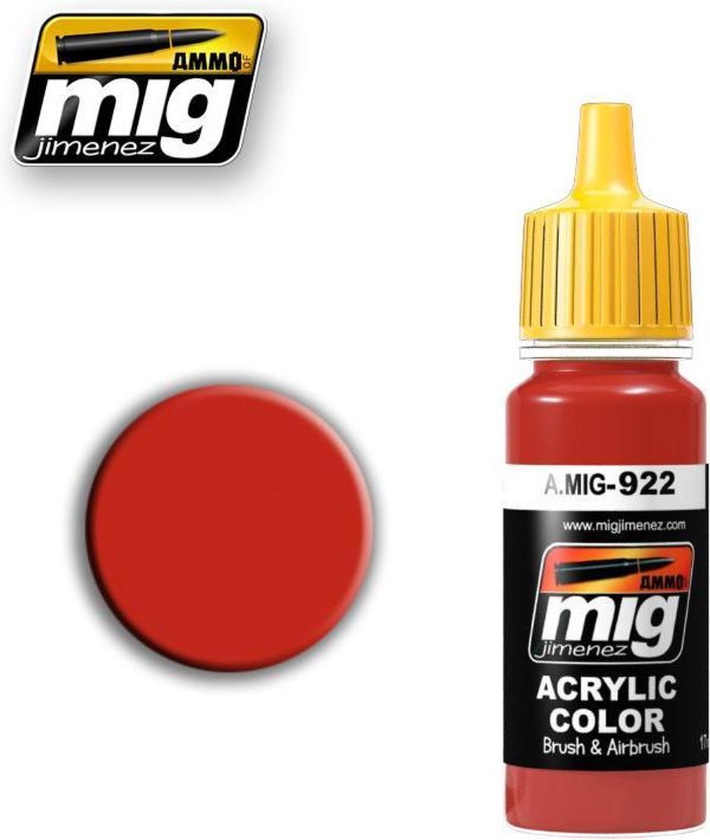 Mig - Red Primer High Lights (17 Ml) (Mig0922) - modelbouwsets ...