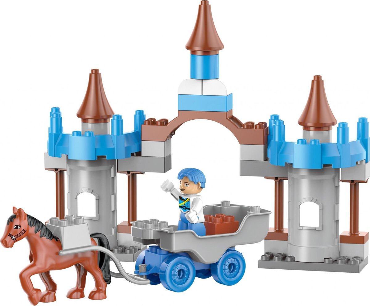 Luna Blocks - kasteel | bol.com