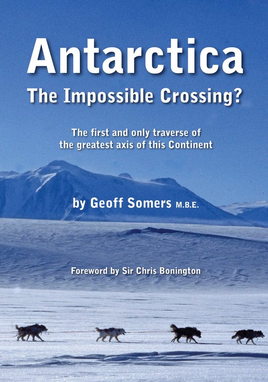Antarctica (ebook), Geoff Somers | 9781786233356 | Boeken | bol