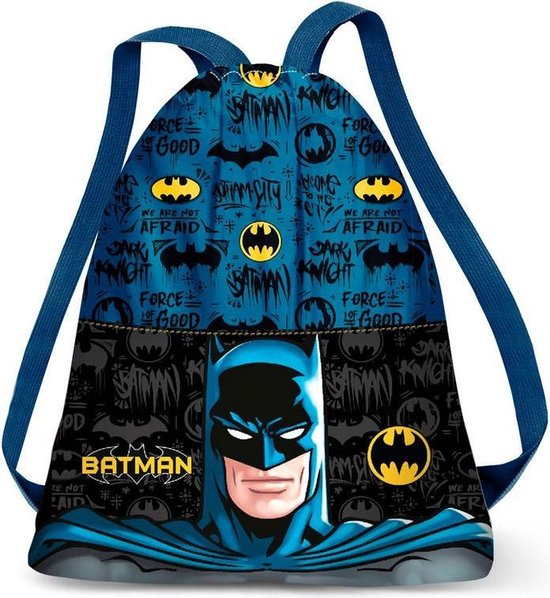 DC Comics Batman Knight gym bag 41cm | bol.com