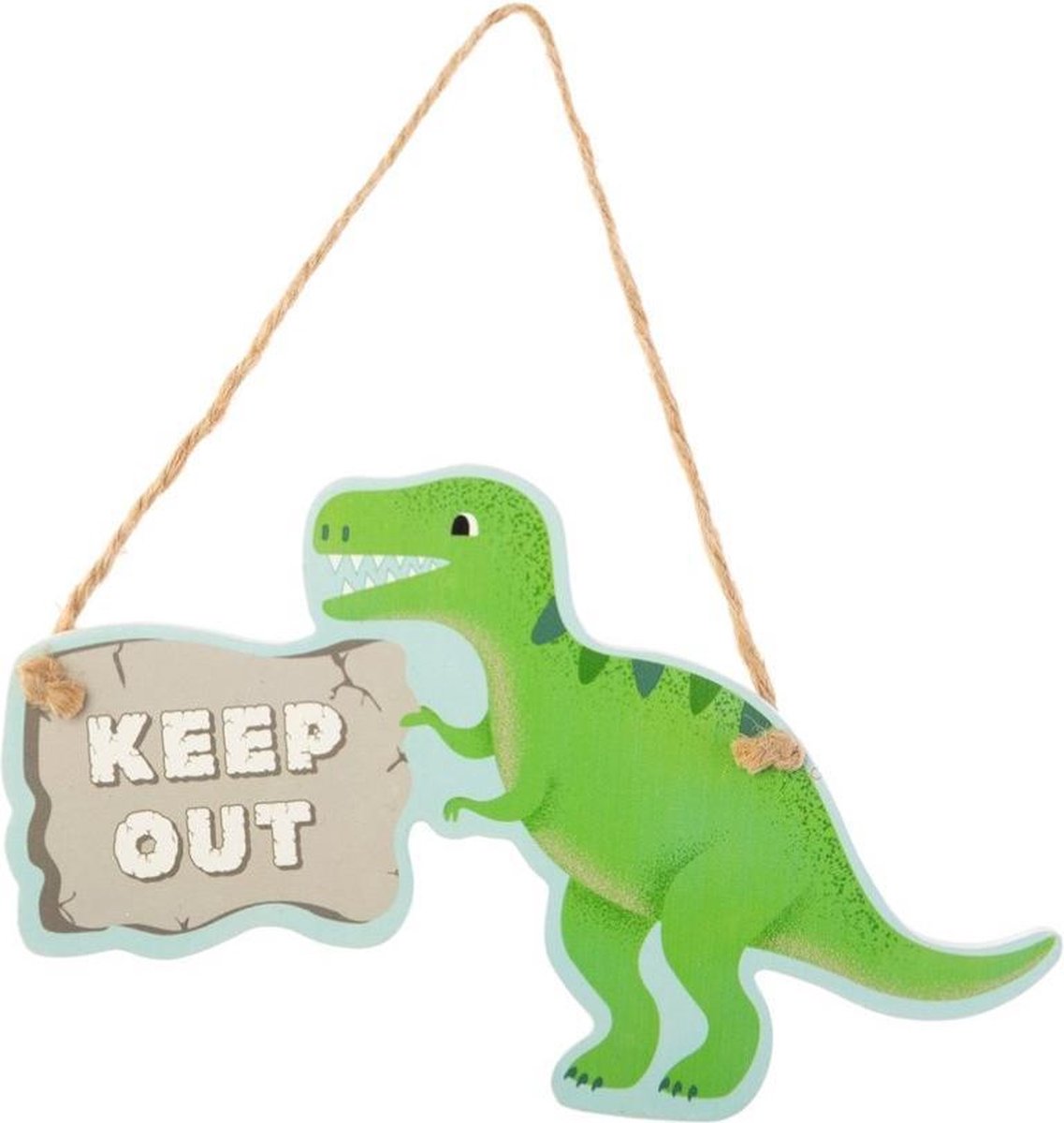 Deurhanger dino - Sass & Belle | bol.com