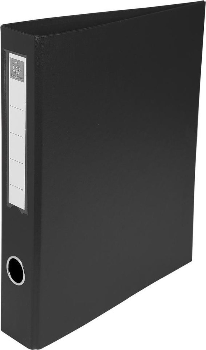 15x Ringmap PVC met 4 D-ringen van 40 mm op het achterplat- A4 maxi ...