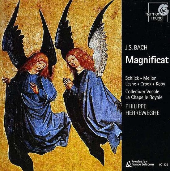 Magnificat Bwv 243, Chapelle Royale Collegium Vocale | CD (album) | Muziek | bol.com