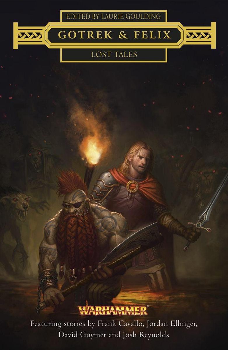 Gotrek and Felix - Lost Tales (ebook), David Guymer | 9780857878663 ...