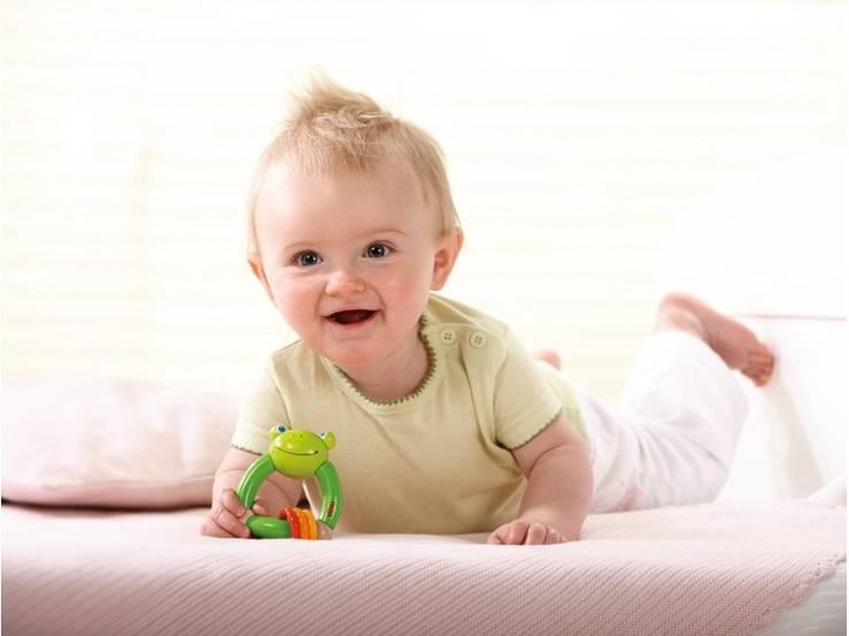 Haba Rammelaar Kikker Groen 7,5 Cm | bol.com