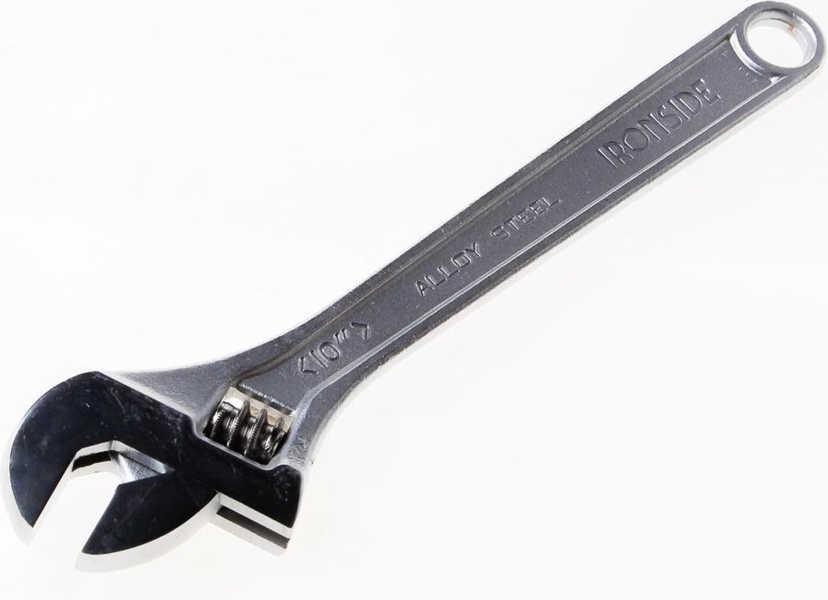 Ironside Verstelbare steeksleutel 115010 | bol.com