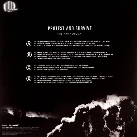 Protest & Survive: The Anthology, Discharge | LP (album) | Muziek | bol.com