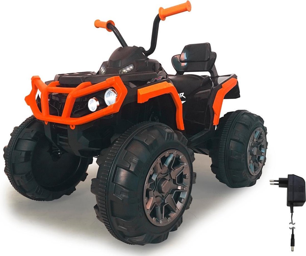 Jamara Quad Ride-on Junior 12 V 99 X 67,5 Cm Oranje/zwart | bol.com