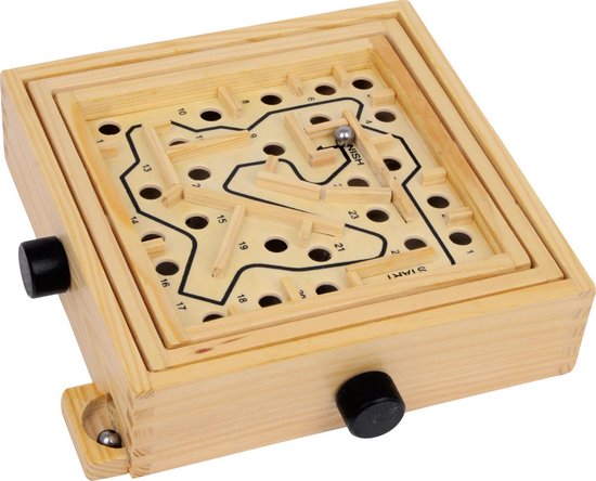 Small foot Houten doolhof 21 x 21 x 5 cm | Games | bol.com
