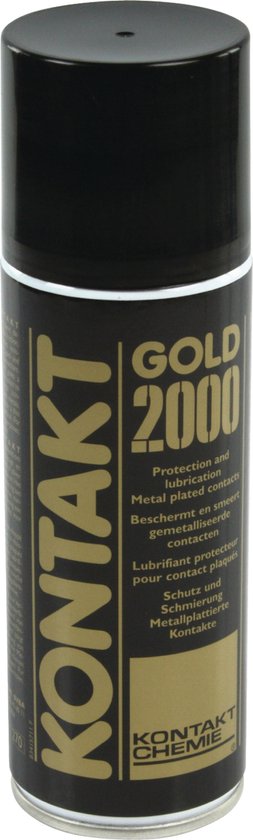 Kontakt Chemie 2000/200 Gold 2000 200 Ml | bol.com