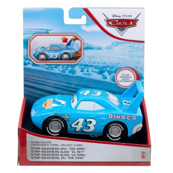 Disney Cars Turbo Racers The King | bol.com