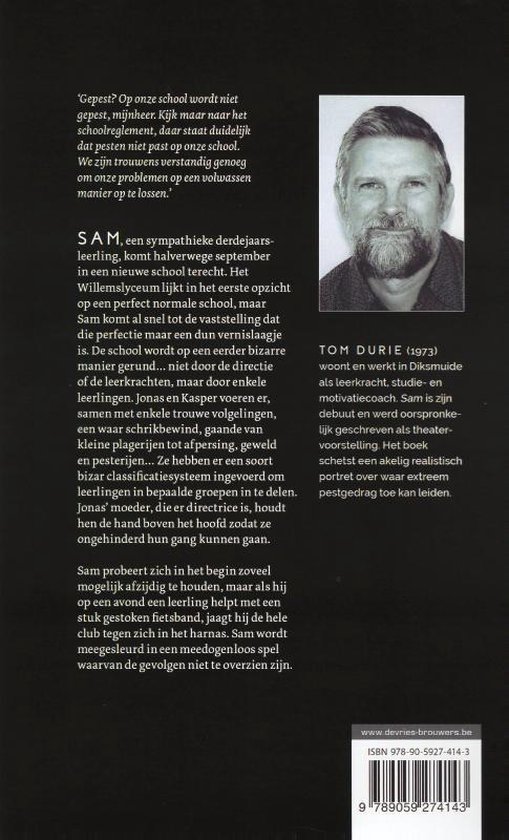 Sam, Tom Durie | 9789059274143 | Boeken | bol