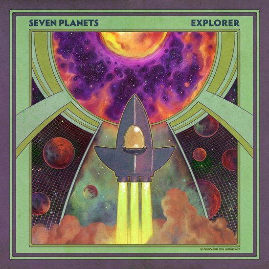 Explorer, Seven Planets | CD (album) | Muziek | bol